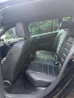 Melns Volkswagen Golf 2019 Pasvalys, ar dzinēja tilpumu 2.00 L un nobraukumu 216 tūkst. km par 15200 €, foto 6 vietnē AUTOMOTO.COM.LV