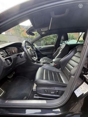 Melns Volkswagen Golf 2019 Pasvalys, ar dzinēja tilpumu 2.00 L un nobraukumu 216 tūkst. km par 15200 €, foto 7 vietnē AUTOMOTO.COM.LV