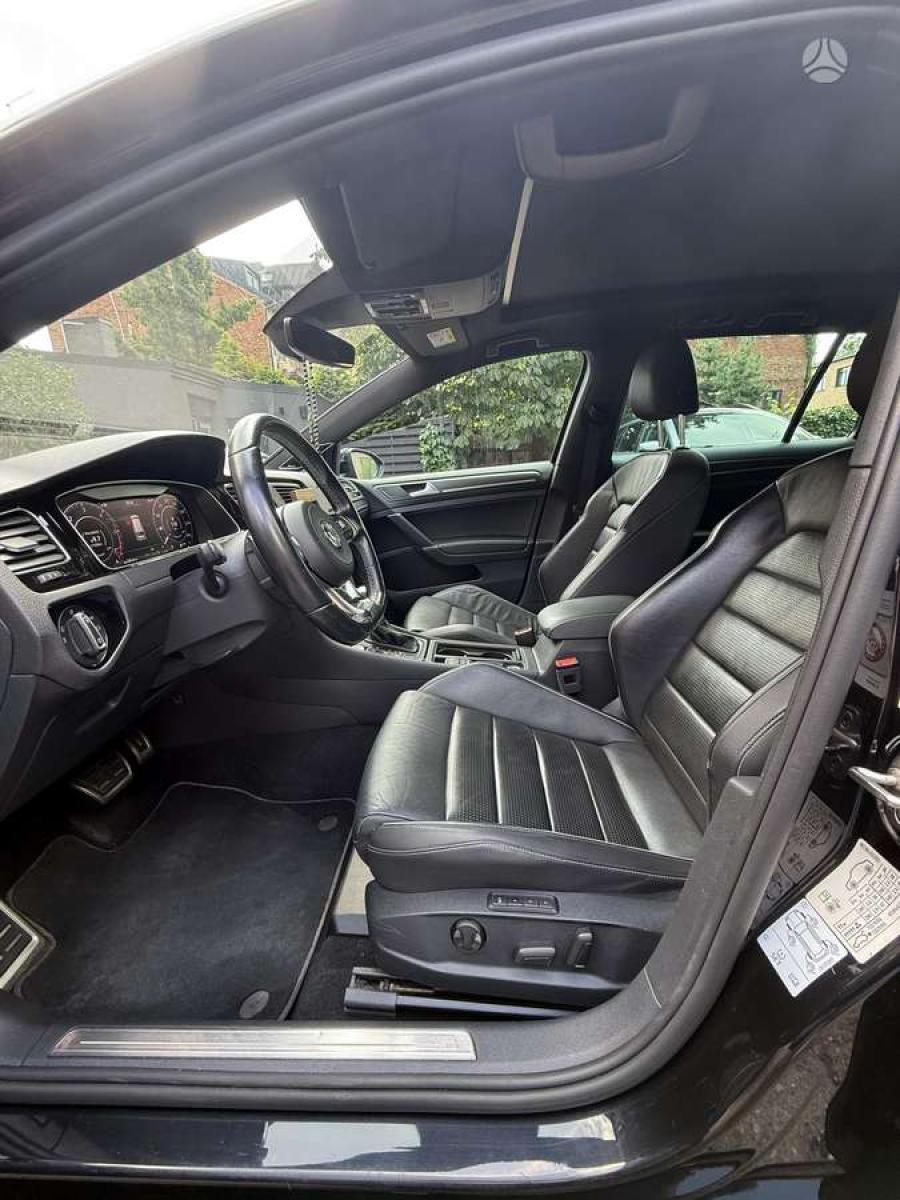 Melns Volkswagen Golf 2019 Pasvalys, ar dzinēja tilpumu 2.00 L un nobraukumu 216 tūkst. km par 15200 €, foto 7 vietnē AUTOMOTO.COM.LV