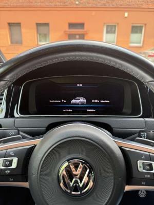 Melns Volkswagen Golf 2019 Pasvalys, ar dzinēja tilpumu 2.00 L un nobraukumu 216 tūkst. km par 15200 €, foto 9 vietnē AUTOMOTO.COM.LV