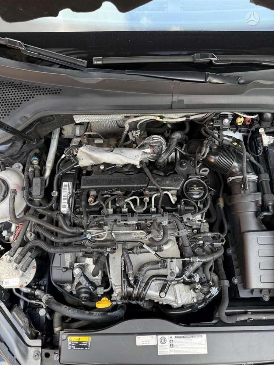 Melns Volkswagen Golf 2019 Pasvalys, ar dzinēja tilpumu 2.00 L un nobraukumu 216 tūkst. km par 15200 €, foto 11 vietnē AUTOMOTO.COM.LV