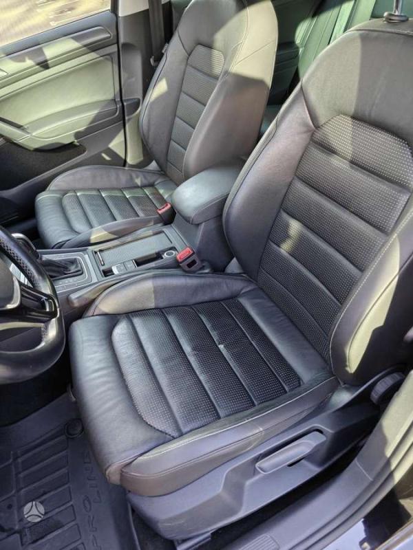 Melns Volkswagen Golf 2019 Viļņa, ar dzinēja tilpumu 1.50 L un nobraukumu 157 tūkst. km par 14450 €, foto 9 vietnē AUTOMOTO.COM.LV