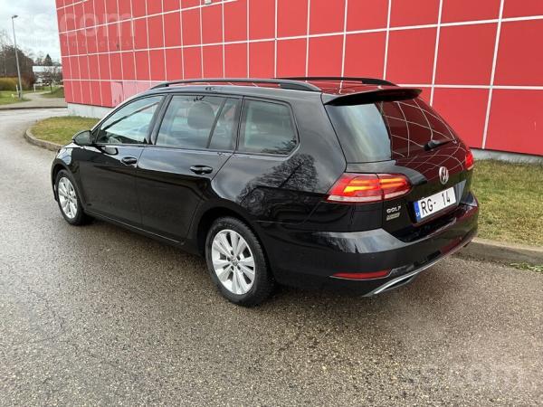 Black Volkswagen Golf 2019 in Riga, with an engine capacity of 2.00 L and mileage of 165 thousand km for 12500 €, photo 2 on AUTOMOTO.COM.LV