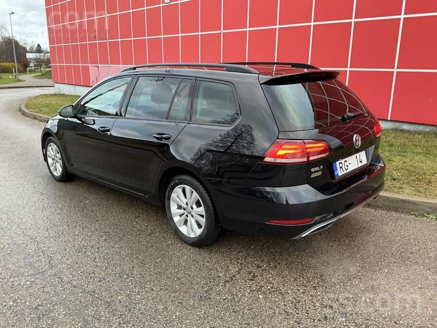 Melns Volkswagen Golf 2019 Rīga, ar dzinēja tilpumu 2.00 L un nobraukumu 165 tūkst. km par 12500 €, foto 3 vietnē AUTOMOTO.COM.LV