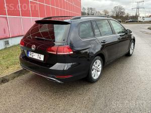 Melns Volkswagen Golf 2019 Rīga, ar dzinēja tilpumu 2.00 L un nobraukumu 165 tūkst. km par 12500 €, foto 5 vietnē AUTOMOTO.COM.LV