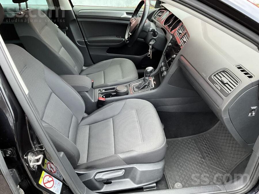 Melns Volkswagen Golf 2019 Rīga, ar dzinēja tilpumu 2.00 L un nobraukumu 165 tūkst. km par 12500 €, foto 7 vietnē AUTOMOTO.COM.LV