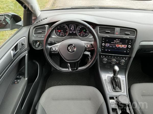 Black Volkswagen Golf 2019 in Riga, with an engine capacity of 2.00 L and mileage of 165 thousand km for 12500 €, photo 10 on AUTOMOTO.COM.LV