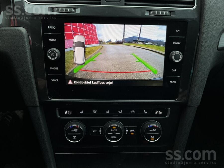 Melns Volkswagen Golf 2019 Rīga, ar dzinēja tilpumu 2.00 L un nobraukumu 165 tūkst. km par 12500 €, foto 13 vietnē AUTOMOTO.COM.LV