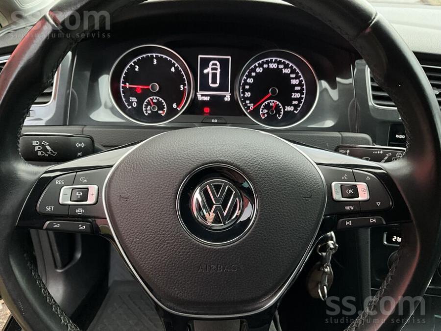 Melns Volkswagen Golf 2019 Rīga, ar dzinēja tilpumu 2.00 L un nobraukumu 165 tūkst. km par 12500 €, foto 14 vietnē AUTOMOTO.COM.LV