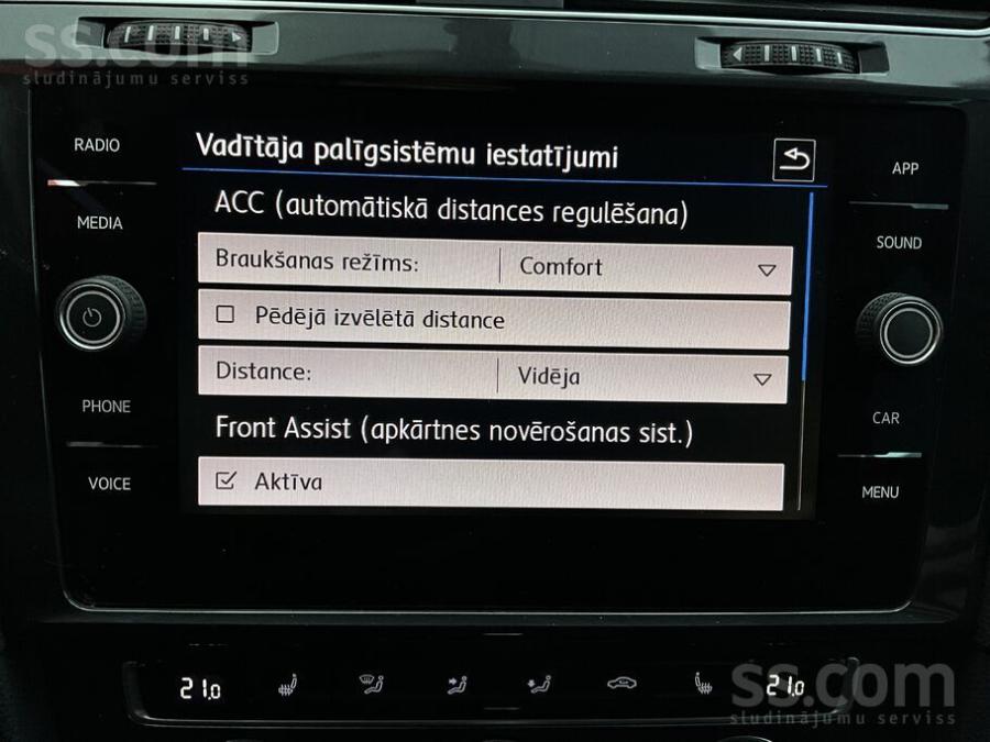 Melns Volkswagen Golf 2019 Rīga, ar dzinēja tilpumu 2.00 L un nobraukumu 165 tūkst. km par 12500 €, foto 15 vietnē AUTOMOTO.COM.LV