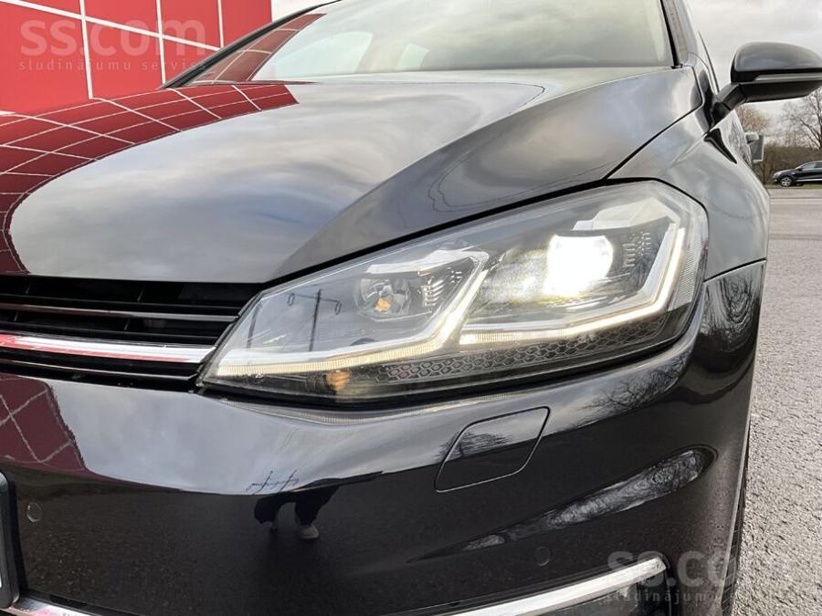 Melns Volkswagen Golf 2019 Rīga, ar dzinēja tilpumu 2.00 L un nobraukumu 165 tūkst. km par 12500 €, foto 18 vietnē AUTOMOTO.COM.LV
