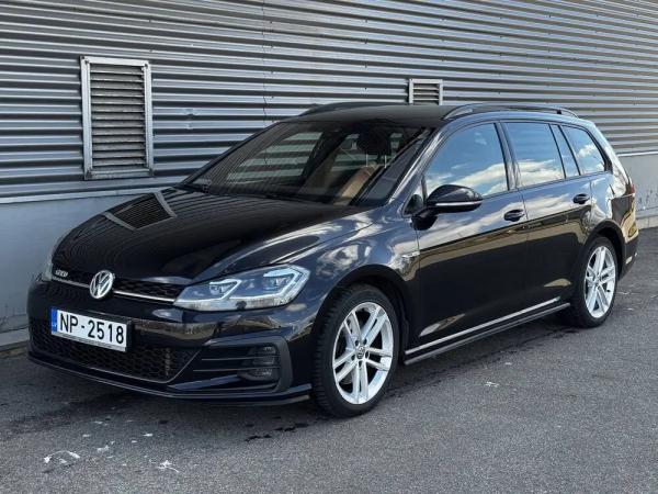 Black Volkswagen Golf 2019 in Riga, with an engine capacity of 2.00 L and mileage of 231 thousand km for 13500 €, photo 1 on AUTOMOTO.COM.LV
