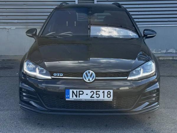 Black Volkswagen Golf 2019 in Riga, with an engine capacity of 2.00 L and mileage of 231 thousand km for 13500 €, photo 8 on AUTOMOTO.COM.LV