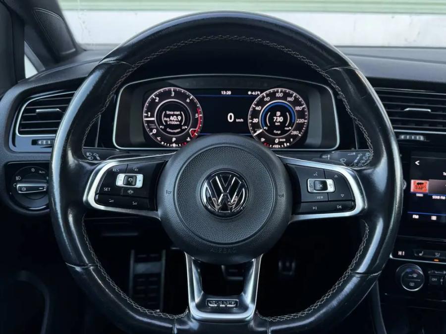 Melns Volkswagen Golf 2019 Rīga, ar dzinēja tilpumu 2.00 L un nobraukumu 231 tūkst. km par 13500 €, foto 16 vietnē AUTOMOTO.COM.LV