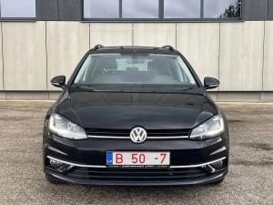 Melns Volkswagen Golf 2019 Sigulda, ar dzinēja tilpumu 2.00 L un nobraukumu 212 tūkst. km par 11690 €, foto 3 vietnē AUTOMOTO.COM.LV