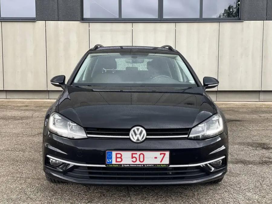 Melns Volkswagen Golf 2019 Sigulda, ar dzinēja tilpumu 2.00 L un nobraukumu 212 tūkst. km par 11690 €, foto 3 vietnē AUTOMOTO.COM.LV