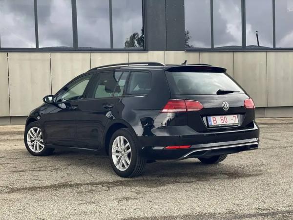 Black Volkswagen Golf 2019 in Sigulda, with an engine capacity of 2.00 L and mileage of 212 thousand km for 11690 €, photo 6 on AUTOMOTO.COM.LV
