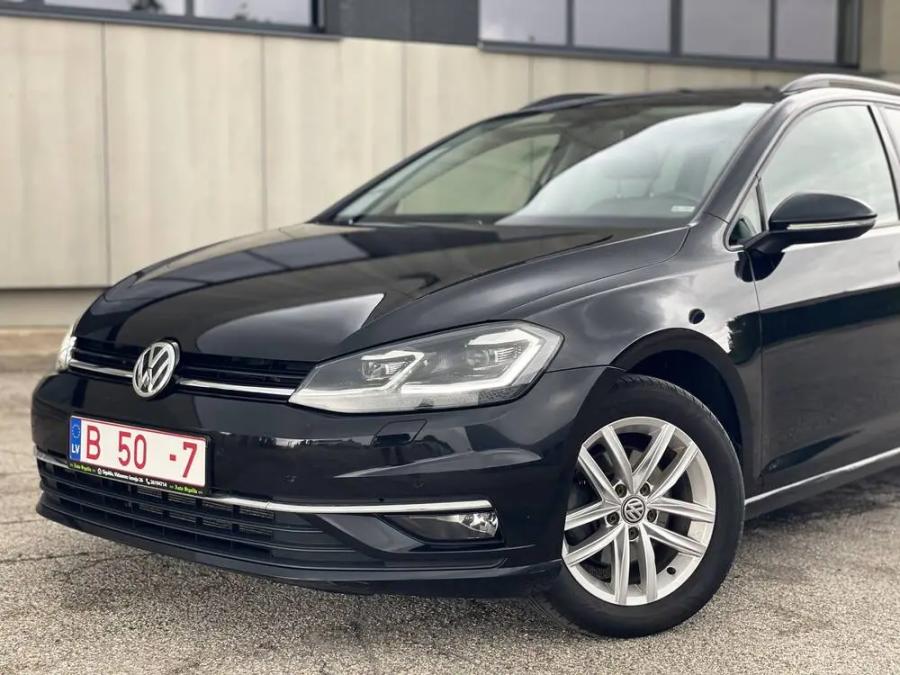 Melns Volkswagen Golf 2019 Sigulda, ar dzinēja tilpumu 2.00 L un nobraukumu 212 tūkst. km par 11690 €, foto 9 vietnē AUTOMOTO.COM.LV