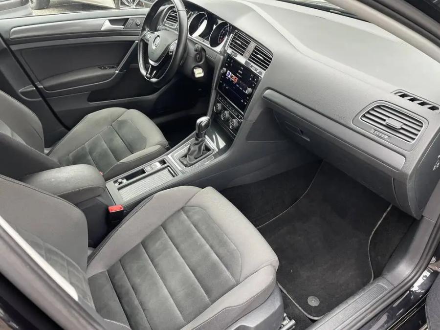 Melns Volkswagen Golf 2019 Sigulda, ar dzinēja tilpumu 2.00 L un nobraukumu 212 tūkst. km par 11690 €, foto 21 vietnē AUTOMOTO.COM.LV