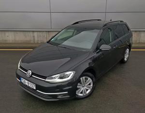 Melns Volkswagen Golf 2019 Rīga, ar dzinēja tilpumu 2.00 L un nobraukumu 236 tūkst. km par 11690 €, foto  vietnē AUTOMOTO.COM.LV