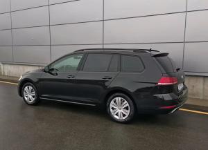 Melns Volkswagen Golf 2019 Rīga, ar dzinēja tilpumu 2.00 L un nobraukumu 236 tūkst. km par 11690 €, foto 5 vietnē AUTOMOTO.COM.LV