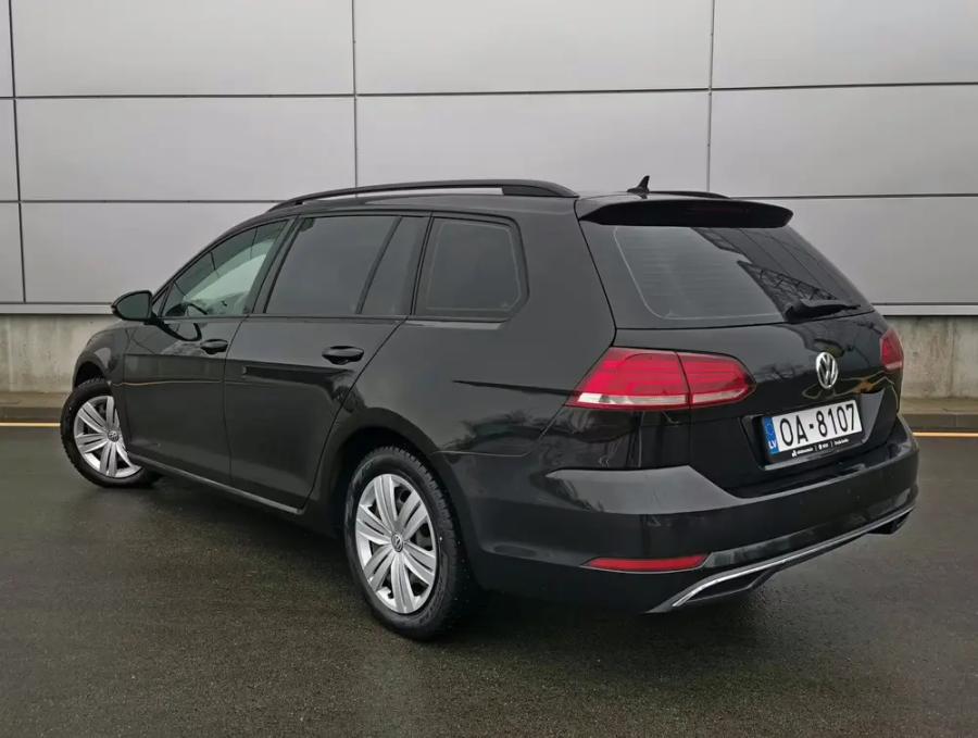 Melns Volkswagen Golf 2019 Rīga, ar dzinēja tilpumu 2.00 L un nobraukumu 236 tūkst. km par 11690 €, foto 6 vietnē AUTOMOTO.COM.LV