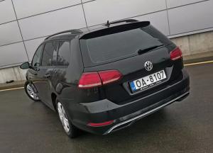 Melns Volkswagen Golf 2019 Rīga, ar dzinēja tilpumu 2.00 L un nobraukumu 236 tūkst. km par 11690 €, foto 7 vietnē AUTOMOTO.COM.LV