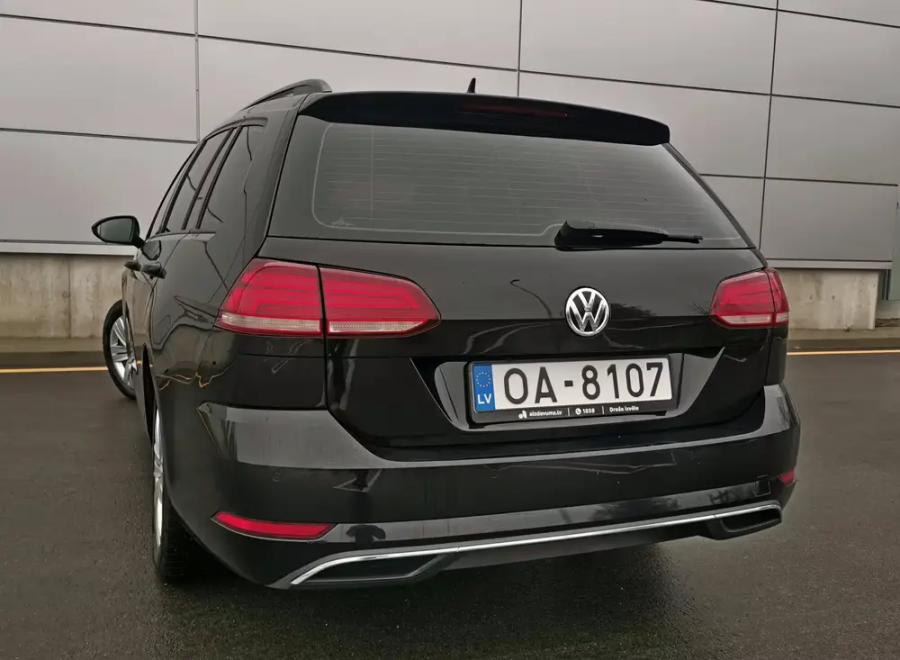 Melns Volkswagen Golf 2019 Rīga, ar dzinēja tilpumu 2.00 L un nobraukumu 236 tūkst. km par 11690 €, foto 8 vietnē AUTOMOTO.COM.LV