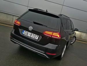 Melns Volkswagen Golf 2019 Rīga, ar dzinēja tilpumu 2.00 L un nobraukumu 236 tūkst. km par 11690 €, foto 9 vietnē AUTOMOTO.COM.LV