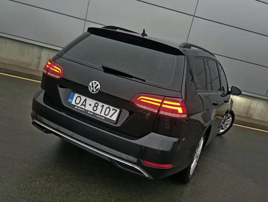 Melns Volkswagen Golf 2019 Rīga, ar dzinēja tilpumu 2.00 L un nobraukumu 236 tūkst. km par 11690 €, foto 9 vietnē AUTOMOTO.COM.LV
