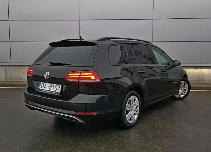 Melns Volkswagen Golf 2019 Rīga, ar dzinēja tilpumu 2.00 L un nobraukumu 236 tūkst. km par 11690 €, foto 10 vietnē AUTOMOTO.COM.LV