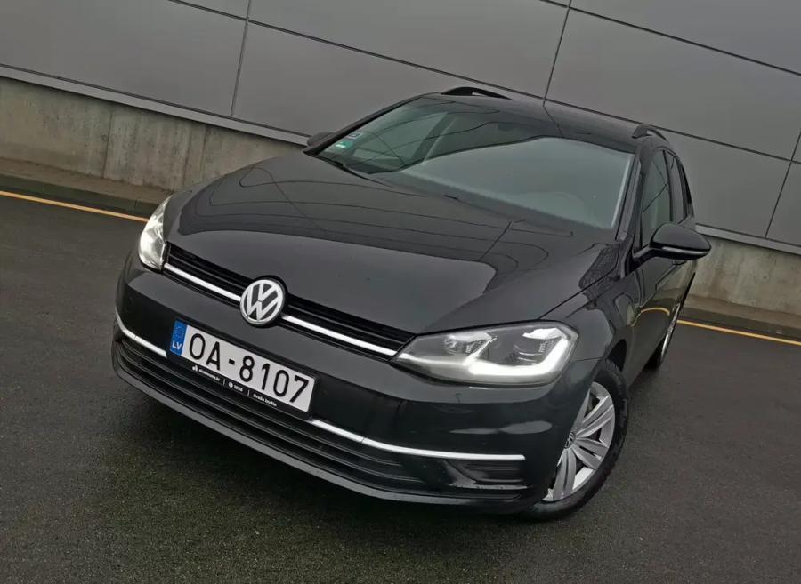 Melns Volkswagen Golf 2019 Rīga, ar dzinēja tilpumu 2.00 L un nobraukumu 236 tūkst. km par 11690 €, foto 12 vietnē AUTOMOTO.COM.LV