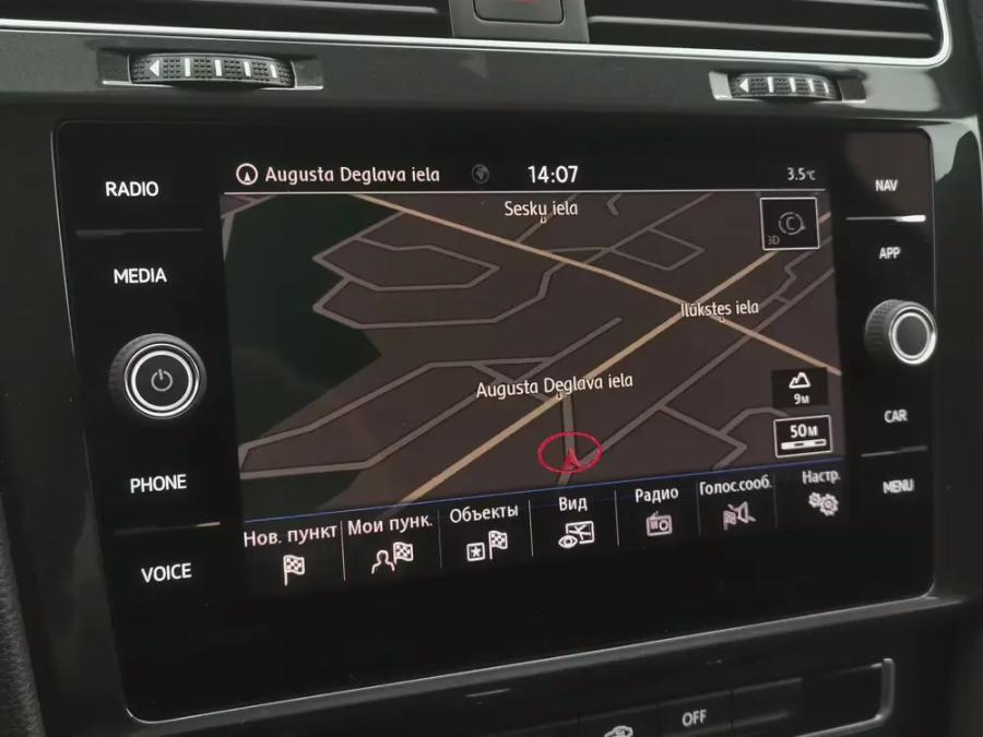 Melns Volkswagen Golf 2019 Rīga, ar dzinēja tilpumu 2.00 L un nobraukumu 236 tūkst. km par 11690 €, foto 19 vietnē AUTOMOTO.COM.LV