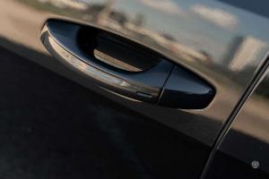 Black Volkswagen Golf 2019 in Vilnius, with an engine capacity of 1.50 L and mileage of 157 thousand km for 13950 €, photo 10 on AUTOMOTO.COM.LV