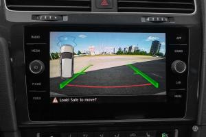 Black Volkswagen Golf 2019 in Vilnius, with an engine capacity of 1.50 L and mileage of 157 thousand km for 13950 €, photo 21 on AUTOMOTO.COM.LV