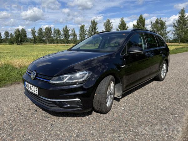Melns Volkswagen Golf 2019 Rīga, ar dzinēja tilpumu 1.50 L un nobraukumu 208 tūkst. km par 9990 €, foto 7 vietnē AUTOMOTO.COM.LV