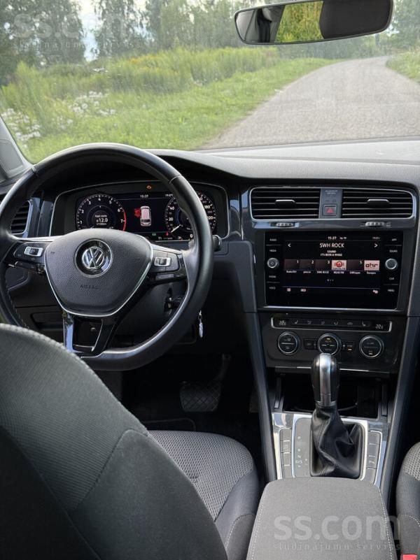 Melns Volkswagen Golf 2019 Rīga, ar dzinēja tilpumu 1.50 L un nobraukumu 208 tūkst. km par 9990 €, foto 8 vietnē AUTOMOTO.COM.LV