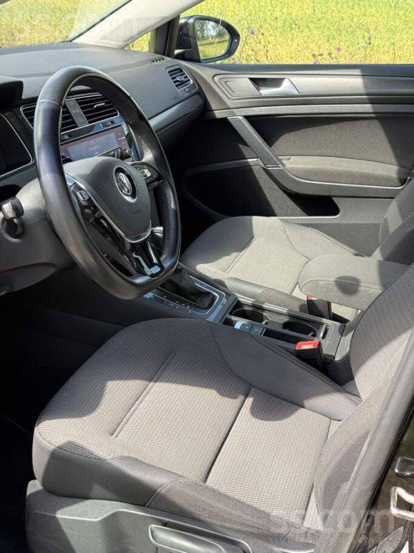 Melns Volkswagen Golf 2019 Rīga, ar dzinēja tilpumu 1.50 L un nobraukumu 208 tūkst. km par 9990 €, foto 10 vietnē AUTOMOTO.COM.LV
