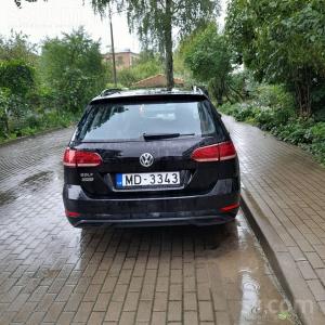 Black Volkswagen Golf 2019 in Riga, with an engine capacity of 1.60 L and mileage of 285 thousand km for 10500 €, photo 4 on AUTOMOTO.COM.LV