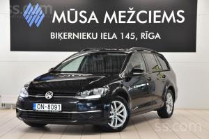Melns Volkswagen Golf 2019 Rīga, ar dzinēja tilpumu 2.00 L un nobraukumu 210 tūkst. km par 10490 €, foto  vietnē AUTOMOTO.COM.LV