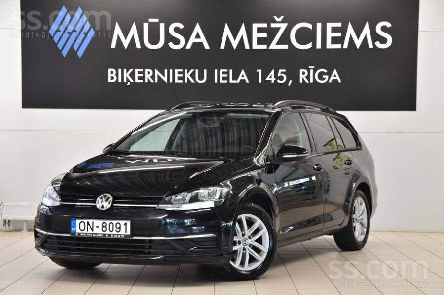 Melns Volkswagen Golf 2019 Rīga, ar dzinēja tilpumu 2.00 L un nobraukumu 210 tūkst. km par 10490 €, foto 1 vietnē AUTOMOTO.COM.LV