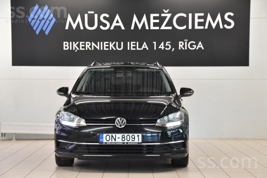 Melns Volkswagen Golf 2019 Rīga, ar dzinēja tilpumu 2.00 L un nobraukumu 210 tūkst. km par 10490 €, foto 3 vietnē AUTOMOTO.COM.LV