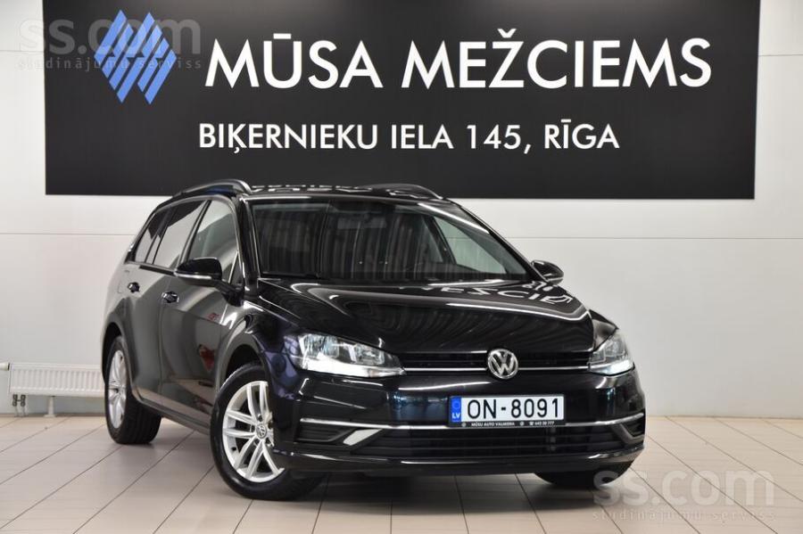 Melns Volkswagen Golf 2019 Rīga, ar dzinēja tilpumu 2.00 L un nobraukumu 210 tūkst. km par 10490 €, foto 4 vietnē AUTOMOTO.COM.LV