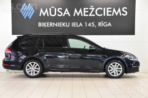 Melns Volkswagen Golf 2019 Rīga, ar dzinēja tilpumu 2.00 L un nobraukumu 210 tūkst. km par 10490 €, foto 5 vietnē AUTOMOTO.COM.LV