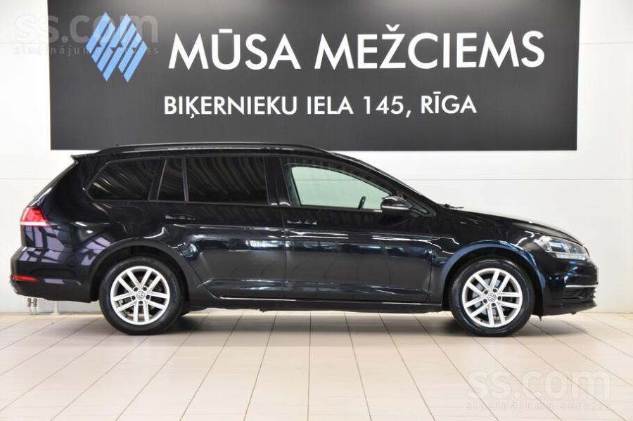 Melns Volkswagen Golf 2019 Rīga, ar dzinēja tilpumu 2.00 L un nobraukumu 210 tūkst. km par 10490 €, foto 5 vietnē AUTOMOTO.COM.LV