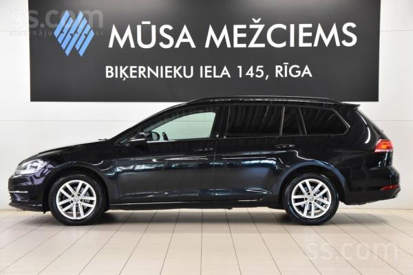 Черный Фольксваген Гольф 2019 в Рига, объемом двигателя 2.00 л и пробегом 210 тыс. км за 9990 €, фото 5 на AUTOMOTO.COM.LV