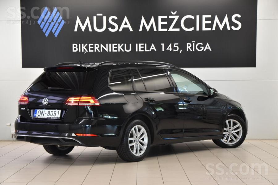 Melns Volkswagen Golf 2019 Rīga, ar dzinēja tilpumu 2.00 L un nobraukumu 210 tūkst. km par 10490 €, foto 7 vietnē AUTOMOTO.COM.LV