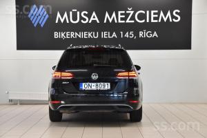 Melns Volkswagen Golf 2019 Rīga, ar dzinēja tilpumu 2.00 L un nobraukumu 210 tūkst. km par 10490 €, foto 8 vietnē AUTOMOTO.COM.LV