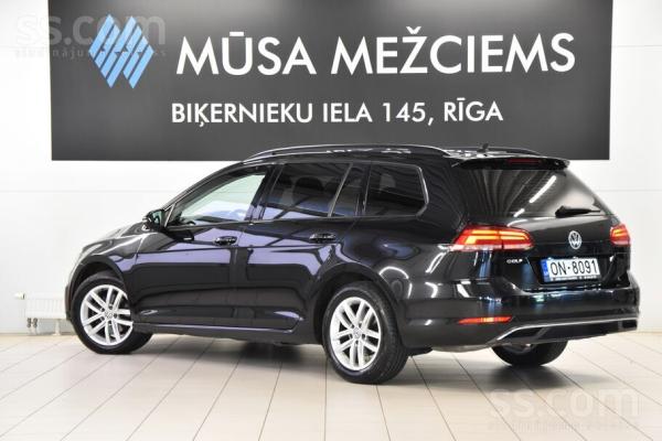 Черный Фольксваген Гольф 2019 в Рига, объемом двигателя 2.00 л и пробегом 210 тыс. км за 9990 €, фото 8 на AUTOMOTO.COM.LV