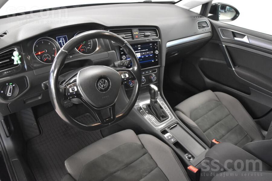 Melns Volkswagen Golf 2019 Rīga, ar dzinēja tilpumu 2.00 L un nobraukumu 210 tūkst. km par 10490 €, foto 13 vietnē AUTOMOTO.COM.LV